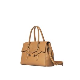 Secret Pon Pon Handtasche 'Elora Elite' Damen Gr&ouml;&szlig;e One Size cognac