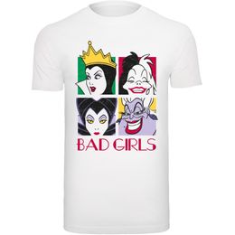 F4NT4STIC T-Shirt 'Bad Girls' Herren Gr&ouml;&szlig;e XXL gelb / gr&uuml;n / schwarz / wei&szlig;