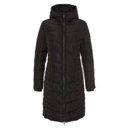ALPENBLITZ Wintermantel Damen Gr&ouml;&szlig;e XXL schwarz / wei&szlig;