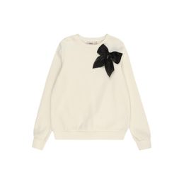 Only Girls Sweatshirt M&auml;dchen Gr&ouml;&szlig;e 110/116 schwarz / offwhite