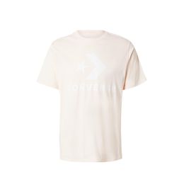 Converse T-Shirt Herren Gr&ouml;&szlig;e 5XL pastellpink / wei&szlig;