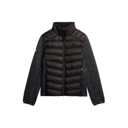 Superdry & Co Jacke Herren Gr&ouml;&szlig;e XL schwarz / schwarzmeliert