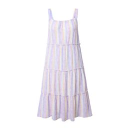 Ulla Popken Kleid Damen Gr&ouml;&szlig;e 62/64 flieder / lavendel Winterkleid