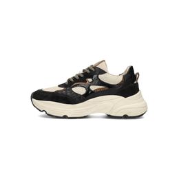 PS Poelman Sneaker 'TOKIO' Damen Gr&ouml;&szlig;e 41 hellbeige / braun / schwarz