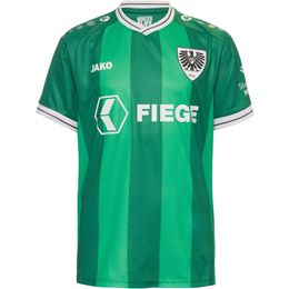 Jako Trikot 'Preu&szlig;en M&uuml;nster Home' Herren Gr&ouml;&szlig;e L gr&uuml;n / wei&szlig;