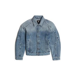 G-Star Raw G-star Jacke 'Kitoh 3D' Damen Gr&ouml;&szlig;e L hellblau