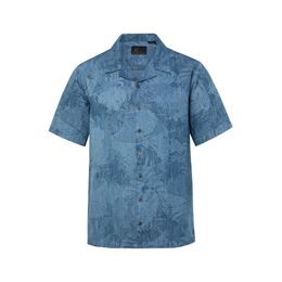 JP1880 Hemd Herren Gr&ouml;&szlig;e XXXL nachtblau / royalblau