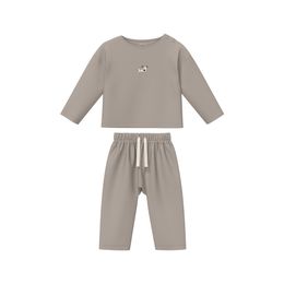s.Oliver Set Jungen Gr&ouml;&szlig;e 92 braun / taupe / schwarz