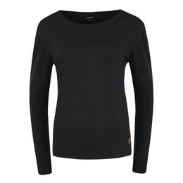 oxmo Pullover 'Edda' Damen Gr&ouml;&szlig;e XXL braun / grau