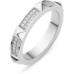 JETTE Ring Damen Gr&ouml;&szlig;e 53 silber