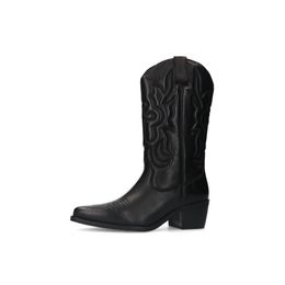 Manfield Cowboystiefel Damen Gr&ouml;&szlig;e 36 schwarz Winterschuhe