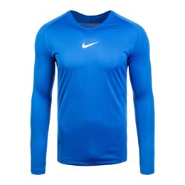Nike Funktionsshirt 'Park First' Herren Gr&ouml;&szlig;e XXL blau / wei&szlig;