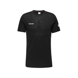Mammut Funktionsshirt 'Tree' Herren Gr&ouml;&szlig;e M schwarz / wei&szlig;