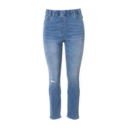 Ulla Popken Jeans Damen Gr&ouml;&szlig;e 47/48 blue denim