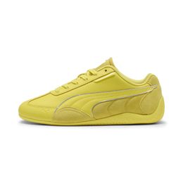 Puma Sneaker 'Scuderia Ferrari HP' Herren Gr&ouml;&szlig;e 37.5 gelb / silber