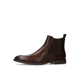 Manfield Chelsea-Boots Herren Gr&ouml;&szlig;e 41 dunkelbraun