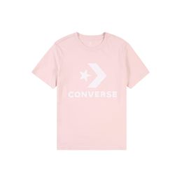 Converse T-Shirt Herren Gr&ouml;&szlig;e XS rosa / wei&szlig;
