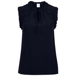 Madeleine Mode Madeleine Blusentop Damen Gr&ouml;&szlig;e S/M marine