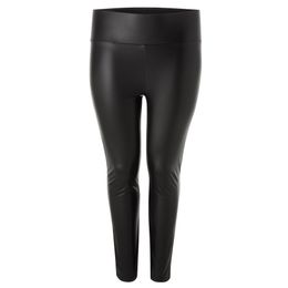 Aniston Leggings Damen Gr&ouml;&szlig;e 4XL schwarz