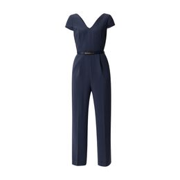 comma, COMMA Jumpsuit Damen Gr&ouml;&szlig;e XXL dunkelblau