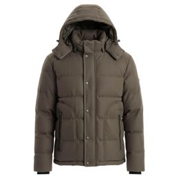 Ombre Jacke 'OM-JAHP-0203' Herren Gr&ouml;&szlig;e M dunkelgr&uuml;n