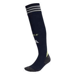 adidas Performance Sportsocken 'Real Madrid 25/26' Damen Gr&ouml;&szlig;e 40/42 navy / gelb / hellgrau / schwarz