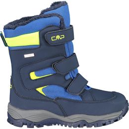 CMP Snowboots Jungen Gr&ouml;&szlig;e 37 blau / gelb
