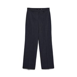 V&eacute;ro Moda Vero Moda Bundfaltenhose 'MIHO' Damen Gr&ouml;&szlig;e 40 blau