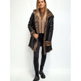 FUNK since 1776 Winterjacke Damen Gr&ouml;&szlig;e XXL/XXXL taupe
