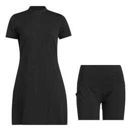 adidas Performance Set: Sportkleid und Shorts 'Go-To' Damen Gr&ouml;&szlig;e XXXL/4XL schwarz
