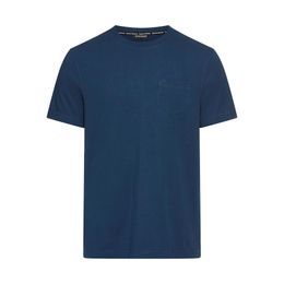 Bruno Banani Lm T-Shirt Herren Gr&ouml;&szlig;e 4XL dunkelblau
