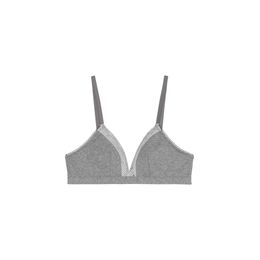 Marc O'Polo Marc O'polo Bralette ' Fashion Essentials ' Damen Gr&ouml;&szlig;e 75 graumeliert