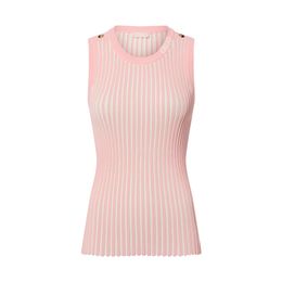 Liu Jo Top Damen Gr&ouml;&szlig;e L rosa / wei&szlig;