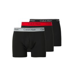 Calvin Klein Underwear Boxershorts Herren Gr&ouml;&szlig;e XXL grau / rot / schwarz