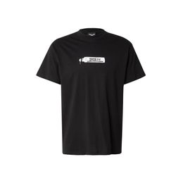 Iriedaily T-Shirt 'Ink' Herren Gr&ouml;&szlig;e M schwarz / wei&szlig;