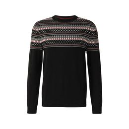 s.Oliver Pullover Herren Gr&ouml;&szlig;e M mischfarben / schwarz