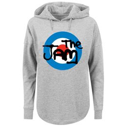 F4NT4STIC Sweatshirt 'The Jam' Damen Gr&ouml;&szlig;e M blau / grau / rot / schwarz / wei&szlig;