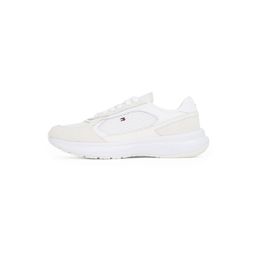 Tommy Hilfiger Sneaker Damen Gr&ouml;&szlig;e 41 creme / marine / rot / wei&szlig;