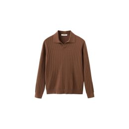 Mango Man Pullover 'Cashr' Herren Gr&ouml;&szlig;e XL braun