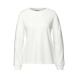 Street One Pullover Damen Gr&ouml;&szlig;e XL offwhite