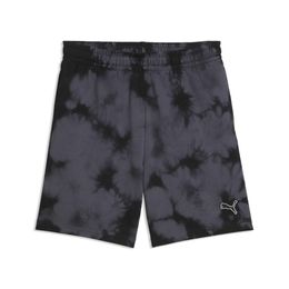 Puma Sportshorts 'Essentials' Jungen Gr&ouml;&szlig;e 140 grau / schwarz