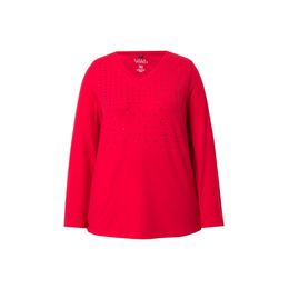 Ulla Popken Shirt Damen Gr&ouml;&szlig;e XXL/XXXL rot