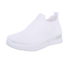 Ital-Design Slip On Damen Gr&ouml;&szlig;e 40 wei&szlig;