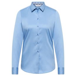 Eterna Bluse Damen Gr&ouml;&szlig;e L blau