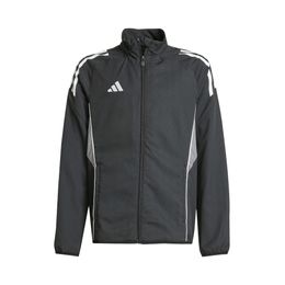 adidas Performance Jacke Jungen Gr&ouml;&szlig;e 176 schwarz / wei&szlig;