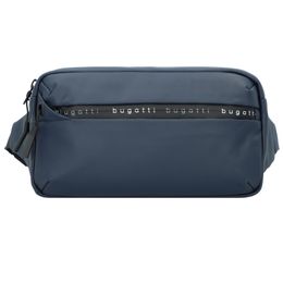 Bugatti G&uuml;rteltasche 'Blanc' Herren Gr&ouml;&szlig;e XS/XL navy / schwarz / wei&szlig;