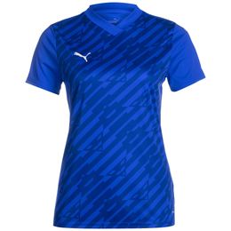 Puma Trikot 'Ultimate' Damen Gr&ouml;&szlig;e L blau / wei&szlig;
