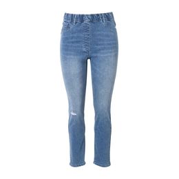 Ulla Popken Jeans Damen Gr&ouml;&szlig;e 35/36 blue denim