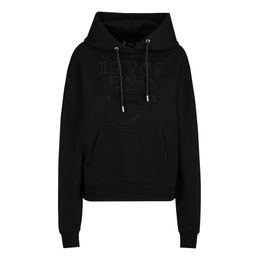 19V69 Italia Hoodie ' Kara ' Damen Gr&ouml;&szlig;e S schwarz