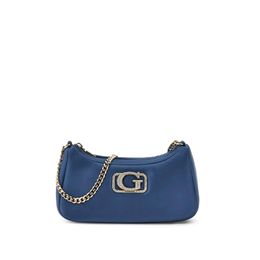 Guess Schultertasche 'Prue' Damen Gr&ouml;&szlig;e One Size blau